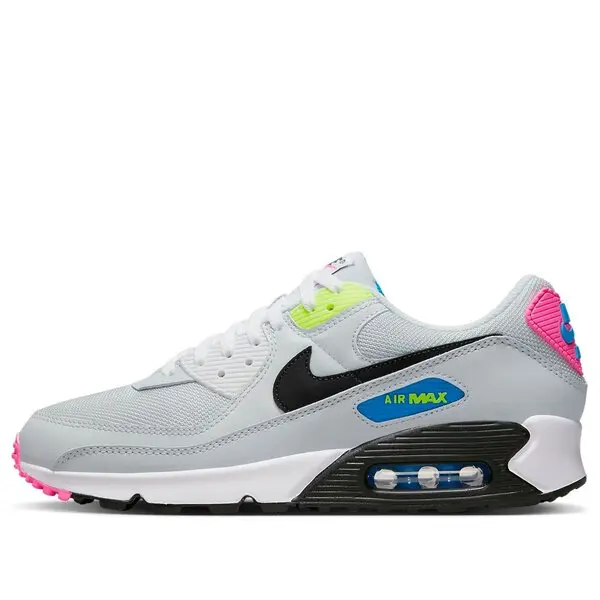 Nike Max 90 Low Top Sneakers - Gray/black