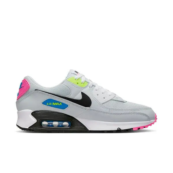 Nike Max 90 Low Top Sneakers - Gray/black