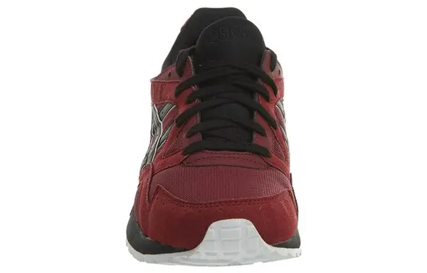 Asics Gel-lyte 5 Low Top Sneakers - Red/black