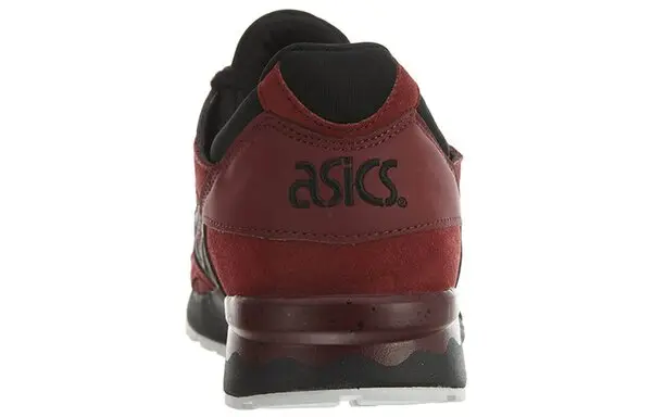 Asics Gel-lyte 5 Low Top Sneakers - Red/black