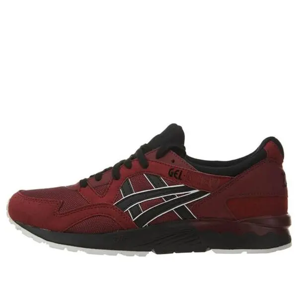 Asics Gel-lyte 5 Low Top Sneakers - Red/black