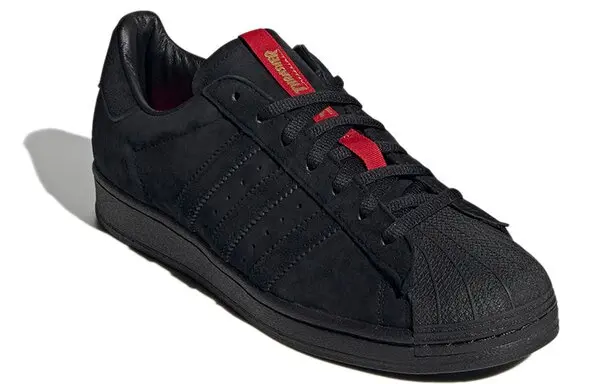 Adidas Thrasher X Superstar Adv Scarlet Sneakers