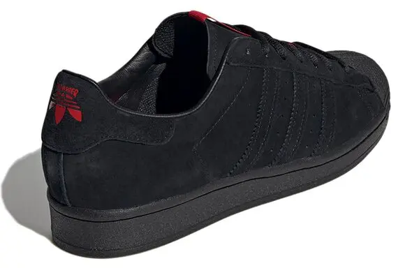 Adidas Thrasher X Superstar Adv Scarlet Sneakers