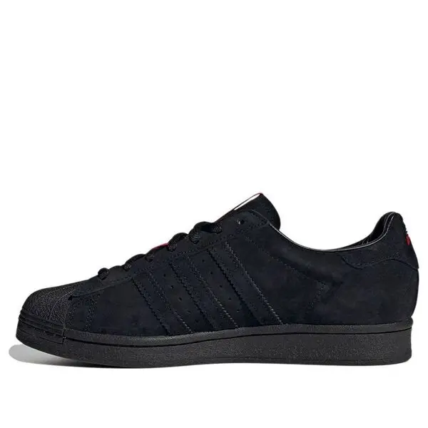 Adidas Thrasher X Superstar Adv Scarlet Sneakers