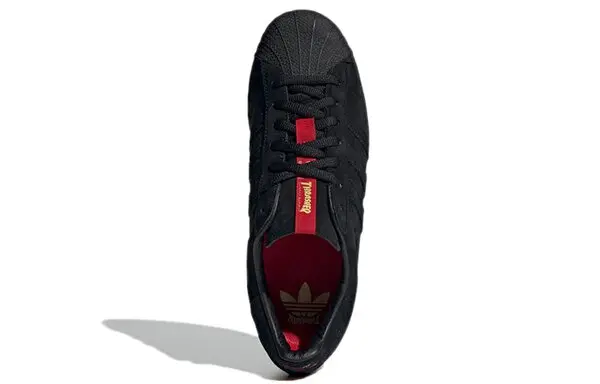 Adidas Thrasher X Superstar Adv Scarlet Sneakers