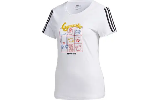 Adidas Neo Gymnastics Graphic T-shirt