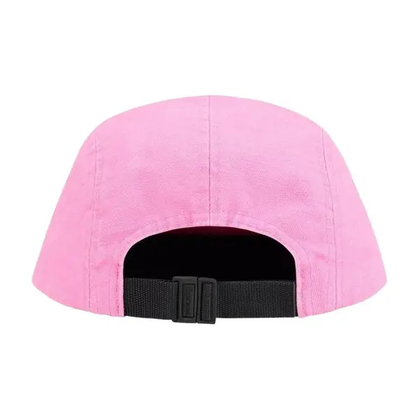 Supreme Ss26 Canvas Camp Cap - Pink