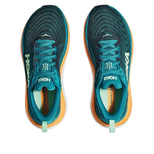 Hoka One One Gaviota 5 - Deep Lagoon/sherbet