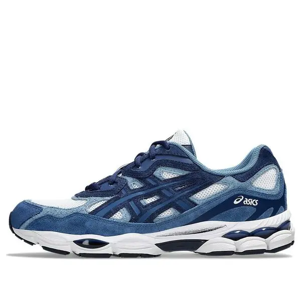 Asics Gel-nyc "indigo" Sneakers - Indigo/white/navy