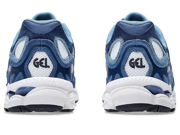 Asics Gel-nyc "indigo" Sneakers - Indigo/white/navy