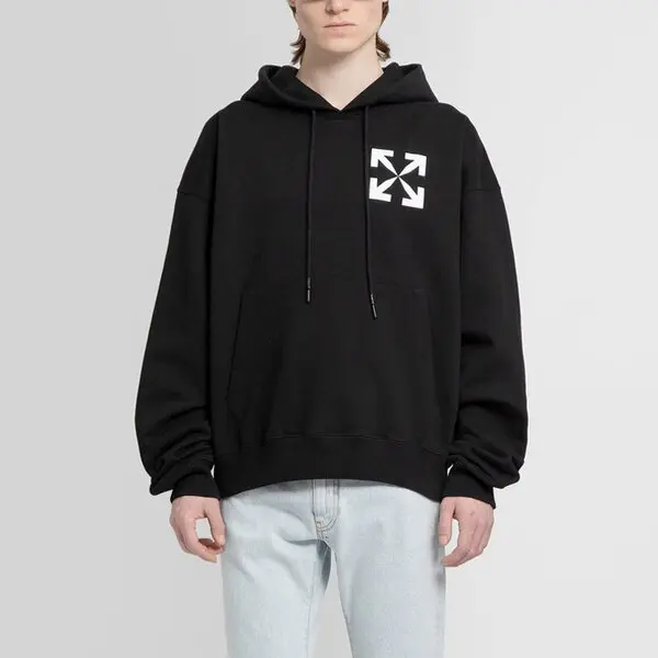 Off-White Kangaroo Pocket Arrow Hoodie
