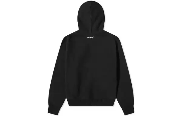 Off-White Kangaroo Pocket Arrow Hoodie