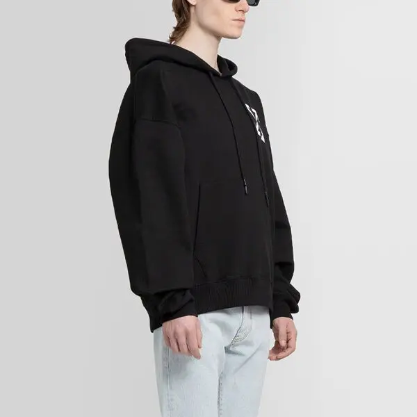 Off-White Kangaroo Pocket Arrow Hoodie