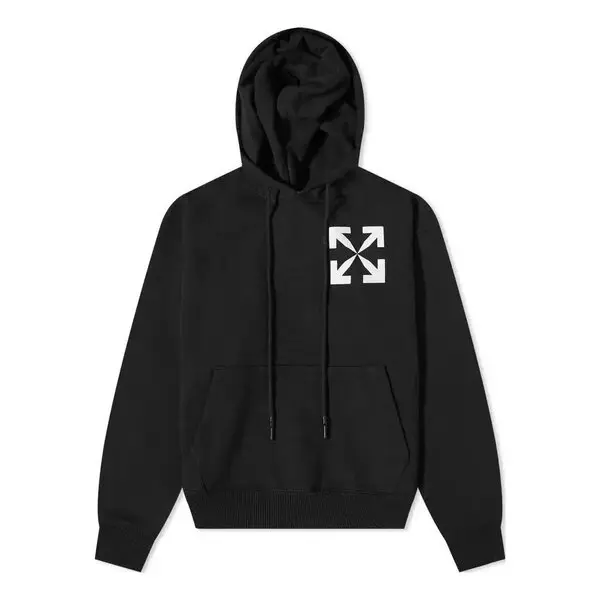 Off-White Kangaroo Pocket Arrow Hoodie