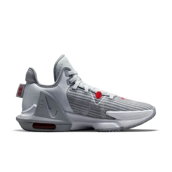 Nike Lebron Witness 6 Low Top Sneakers - Grey