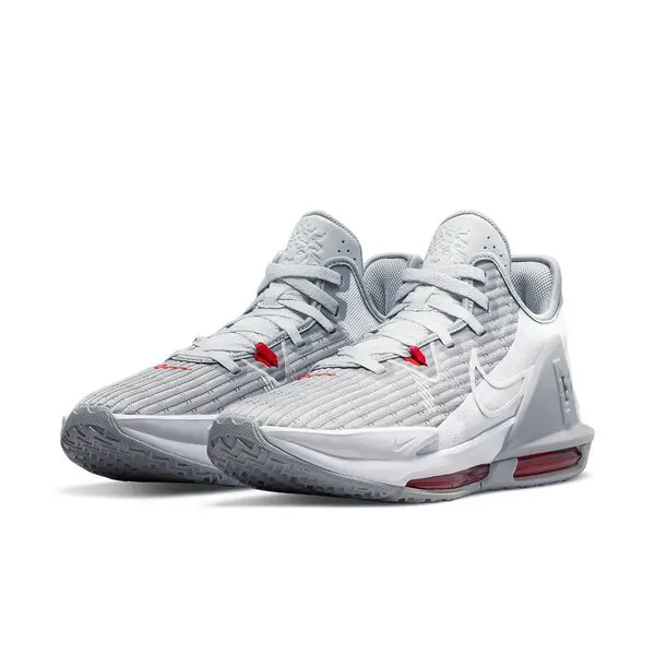 Nike Lebron Witness 6 Low Top Sneakers - Grey