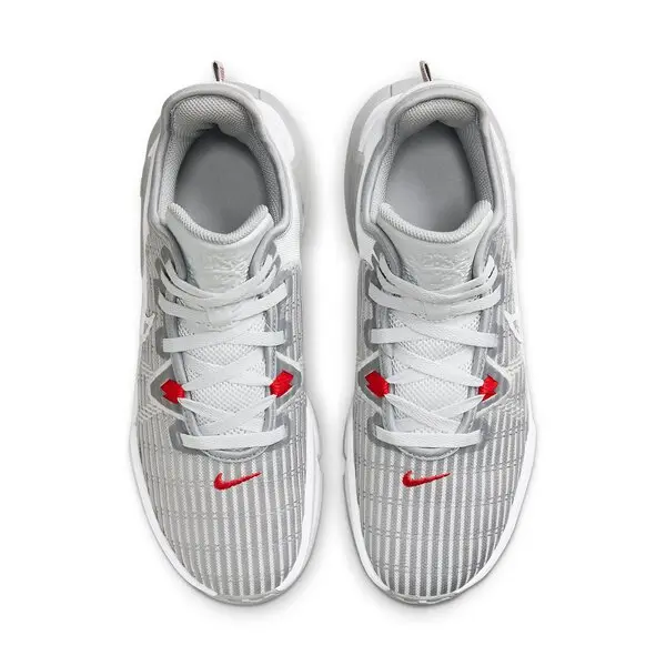 Nike Lebron Witness 6 Low Top Sneakers - Grey