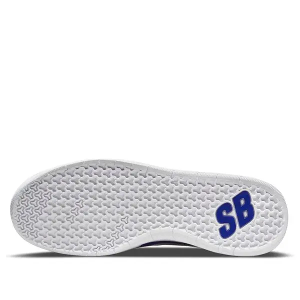 Nike Nyjah Free 2 Sb Low Top Sneakers - White/blue