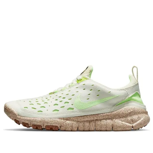 Nike Free Run Trail "happy Pineapple" Sneakers - Green/brown