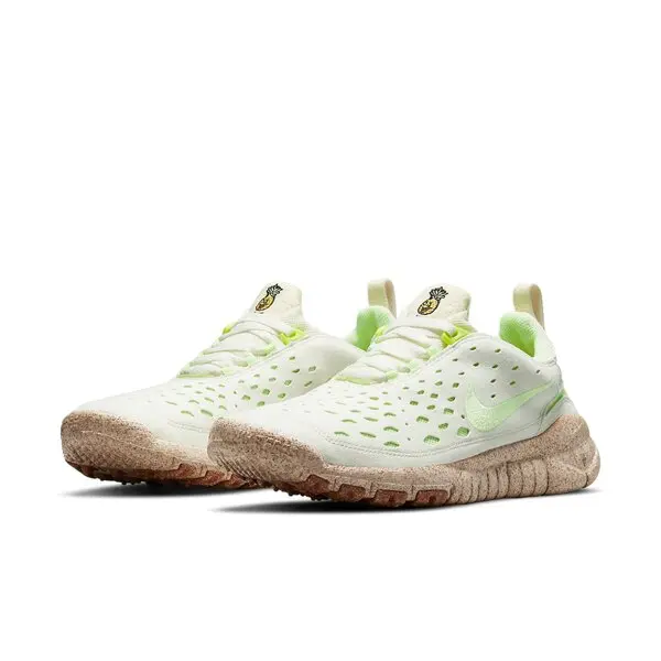 Nike Free Run Trail "happy Pineapple" Sneakers