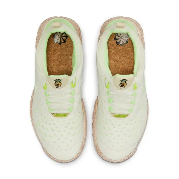 Nike Free Run Trail "happy Pineapple" Sneakers