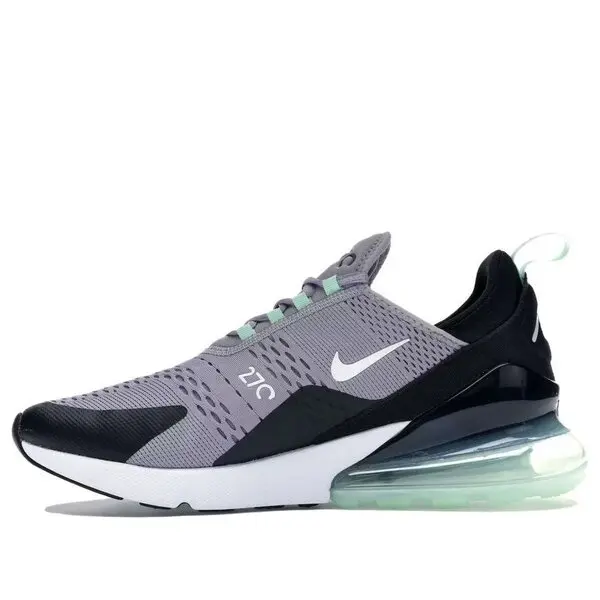 Nike Max 270 Athletic Sneakers - Grey/black