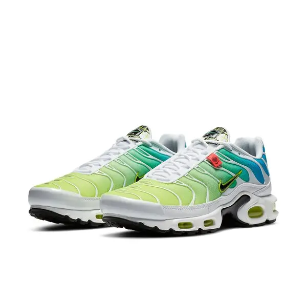Nike Max Plus "worldwide Pack" Sneakers - Blue/green