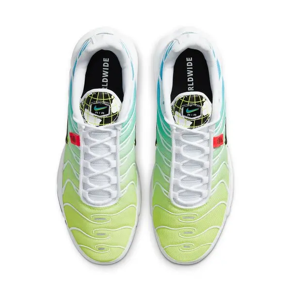 Nike Max Plus "worldwide Pack" Sneakers - Blue/green