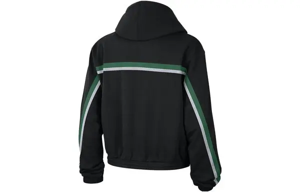 JORDAN X Nba Boston Celtics Courtside Hoodie - Black