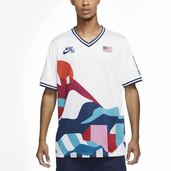 Nike X Parra Federation Kit Crew Jersey