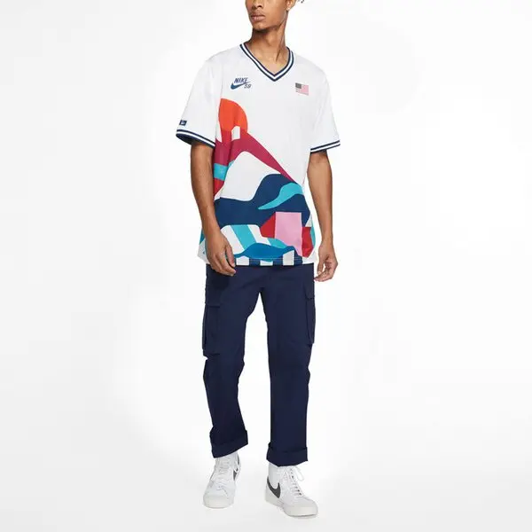 Nike X Parra Federation Kit Crew Jersey
