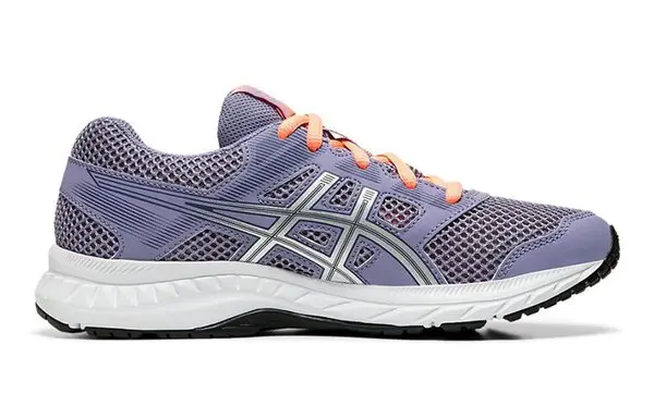 Asics Gel-contend Athletic Footwear - Purple/silver