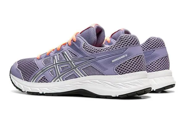 Asics Gel-contend Athletic Footwear - Purple/silver