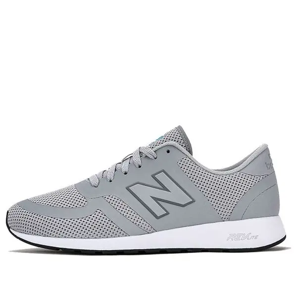 NEW BALANCE 420 Re-engineered Low Top Sneakers - Gray/white