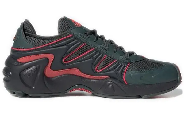 Adidas Fyw S-97 "legend Ivy Shock Red" Sneakers - Green