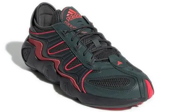 Adidas Fyw S-97 "legend Ivy Shock Red" Sneakers - Green