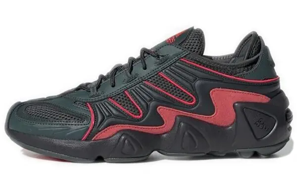 Adidas Fyw S-97 "legend Ivy Shock Red" Sneakers - Green
