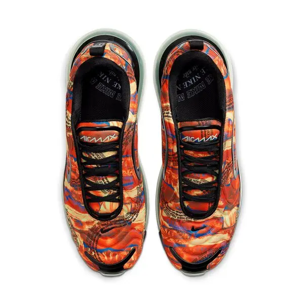 Nike Max 720 Sneakers - Orange
