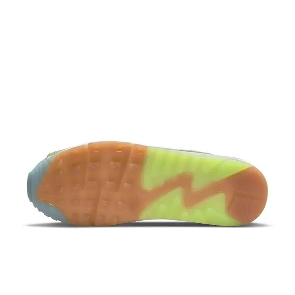 Nike Max 90 Se "sun Club Worn Blue Treeline - Gray/blue/green