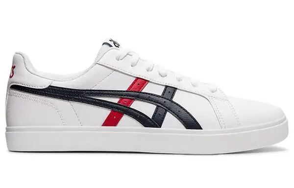 Asics Classic Ct Lace Up Sneakers - White/red/black