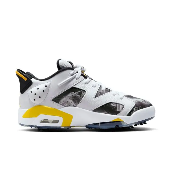 JORDAN 6 Retro Low Golf "smoke - White/grey/yellow