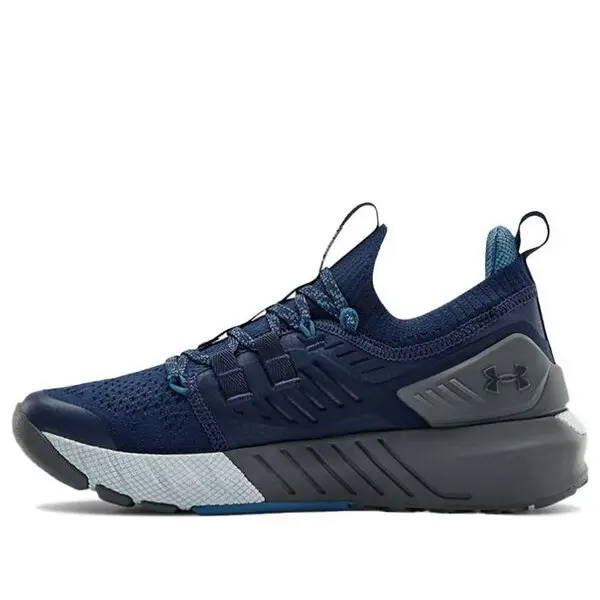 Under Armour Project Rock 3 Academy Sneakers - Blue
