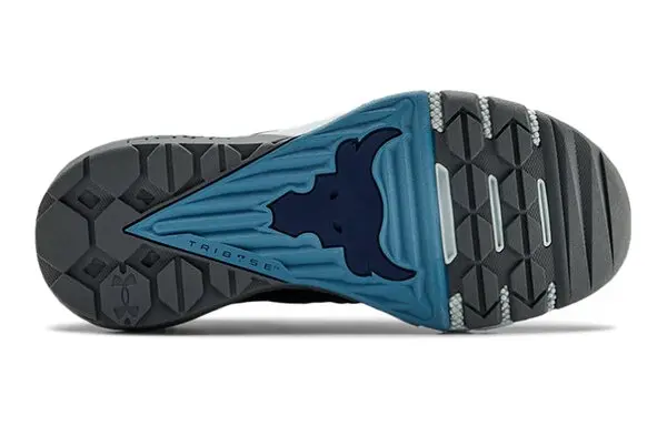 Under Armour Project Rock 3 Academy Sneakers - Blue