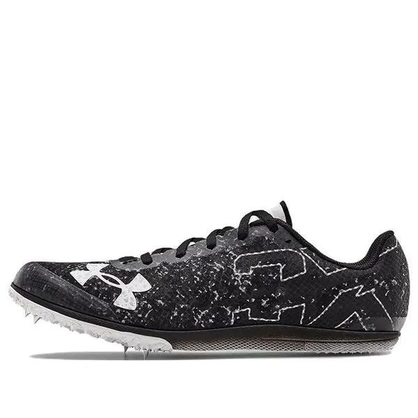 Under Armour Brigade Xc Low Track Spikes - Black/white