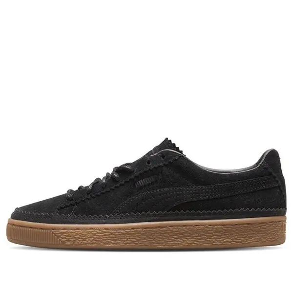 PUMA Suede Classic Brogue Sneakers - Black/brown