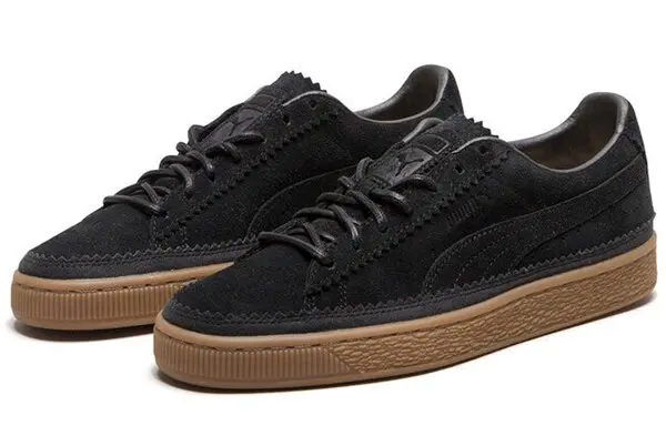 PUMA Suede Classic Brogue Sneakers