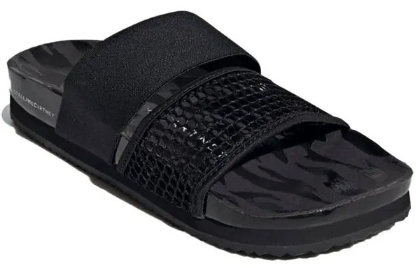 Adidas Stella Mccartney Slides - Black