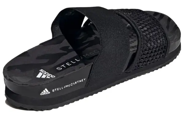 Adidas Stella Mccartney Slides - Black