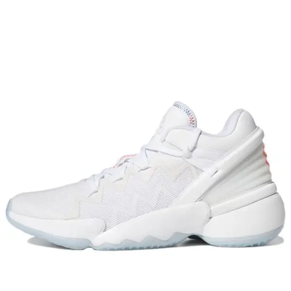 Adidas D.o.n. Issue #2 Mid Top Sneakers - White