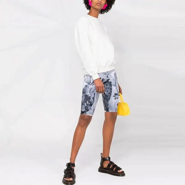 Off-White Arrow Logo Printed Sweatshirt - White